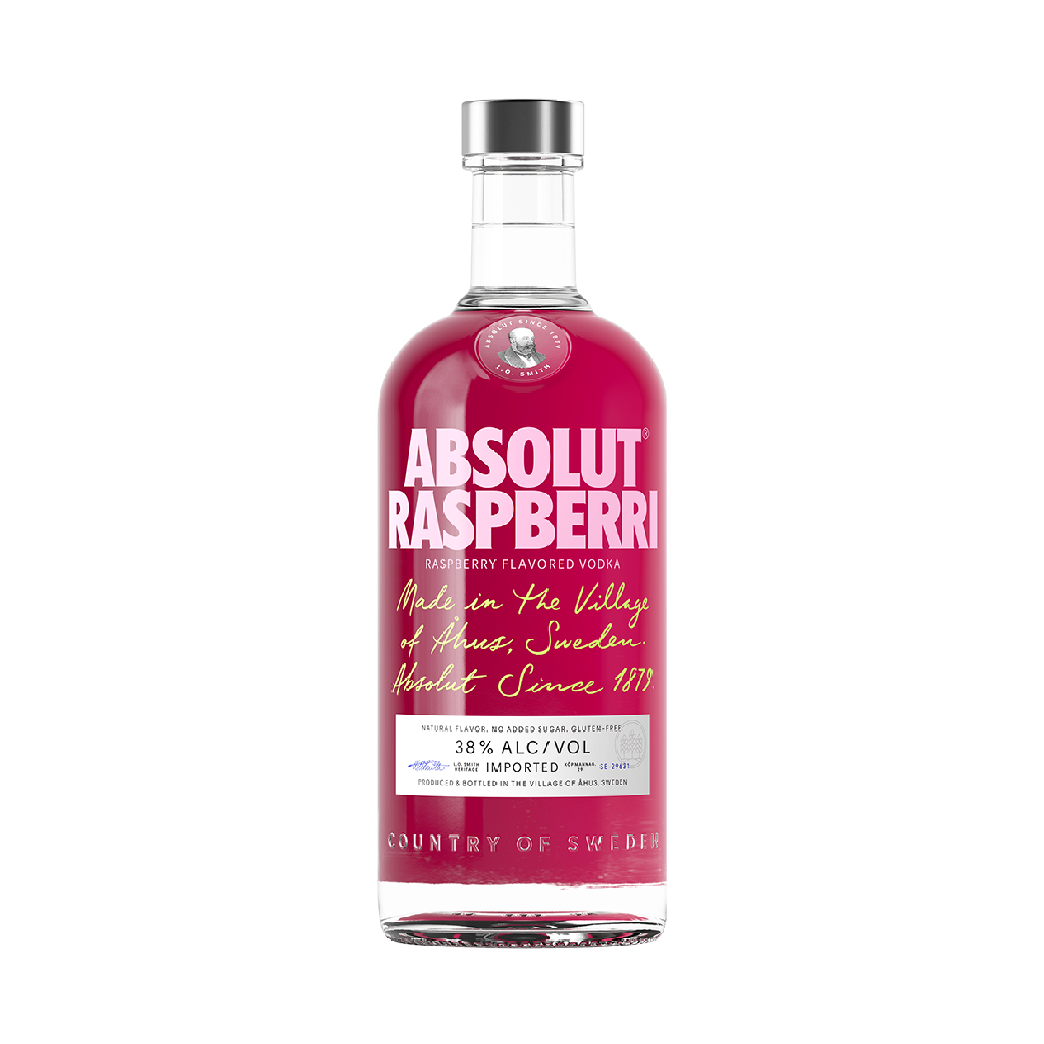 Absolut Raspberry Flavored Vodka – Breathe Easy Infusion LLC
